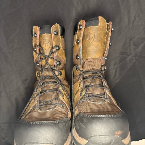 Irish Setter | Shoes | Irish Setter Mens Brown And Black Outdoor Boots ...